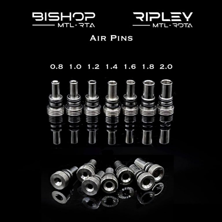 AIR PINS BI2HOP RTA - The Vaping Gentlemen Club - Epipe Italia