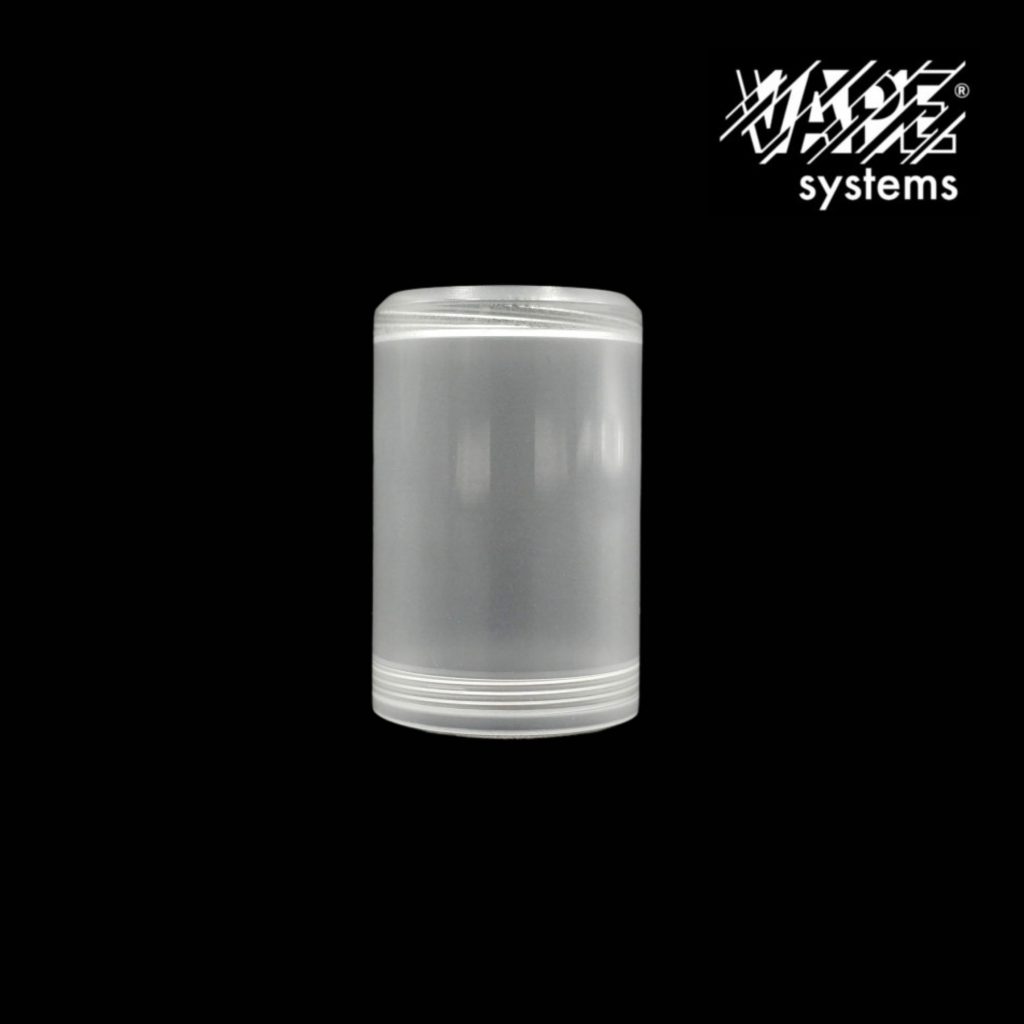 Vape Systems - BY-ka V.8+ Standard PC Clear Tank - Epipe Italia